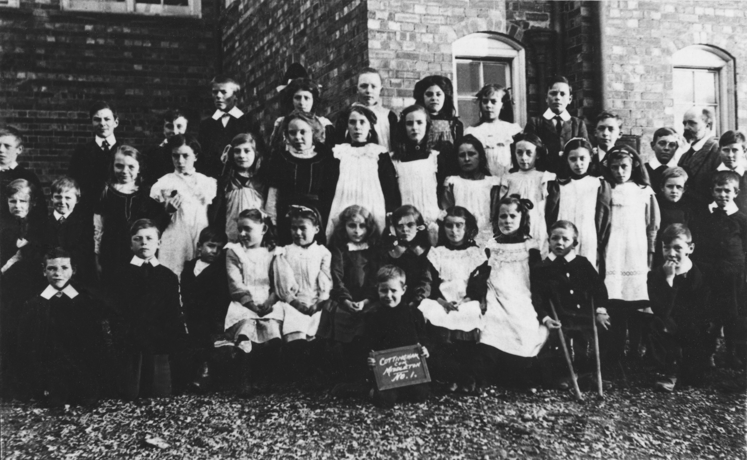 Schoolchildren, 1916-24 – COTTINGHAM HISTORY